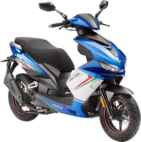 Prike Motorroller Prike P19 50 Sport E5 45km H 50 Ccm 45 Km H