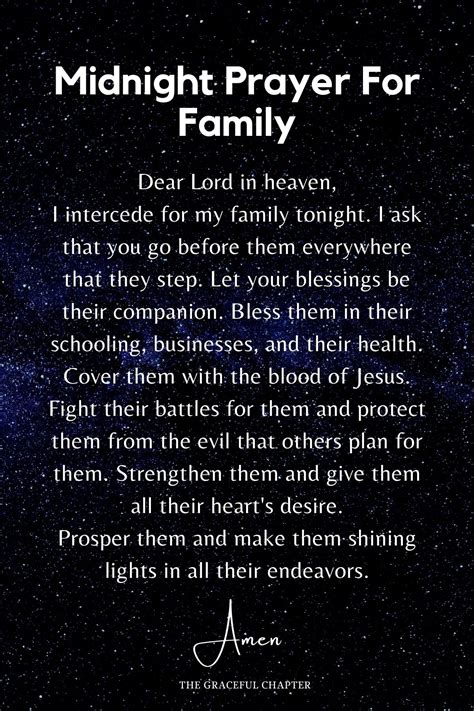 Midnight Prayer Quotes