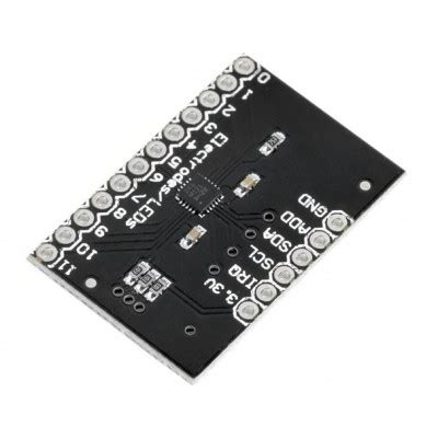MPR121 12 Channel Capacitive Touch Sensor Controller Module I2C Interface