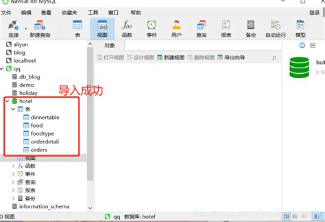 手把手教你，把已经现成的项目的数据库，直接把数据库文件导入数据库，软件项目部署怎么把数据导入数据库 Csdn博客
