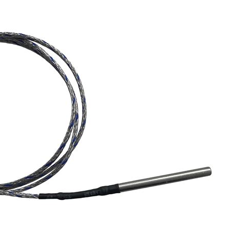 Resispar Resistências Elétricas E Automação Termopar J H 5x50mm Cabo Malha 1000mm Resispar