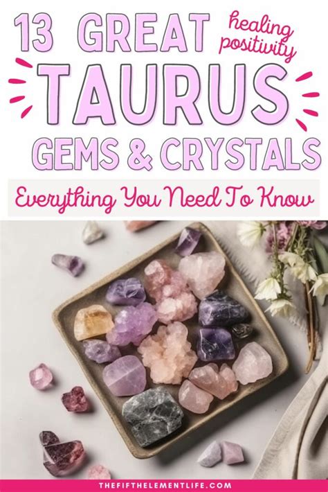 Taurus Birthstone Emerald Tumbled Stone Taurus Birthstone Natural