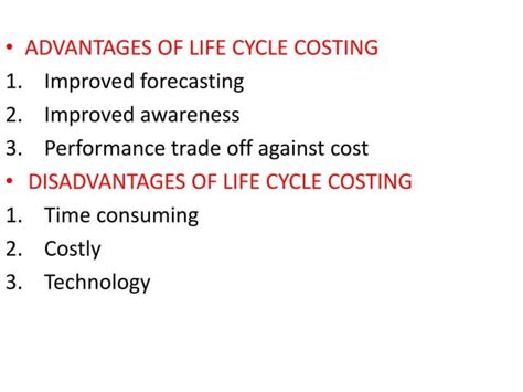 Activity Based Costing Value Chain Analysis Target Costing And Life Cycle Costing Pptx