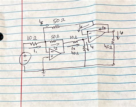 determine the currents i1 through i8