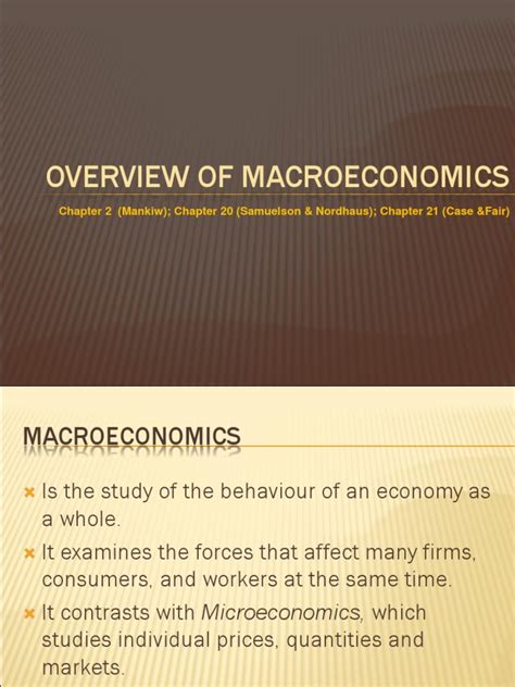 Macro Consumption And Investment Pdf Macroeconomics Gross