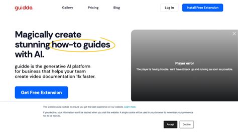 Guidde : L'outil IA incontournable pour optimiser vos contenus - IA-insights