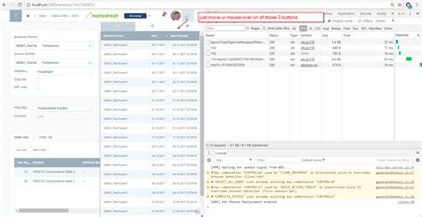 revise shortcut handling · issue 1283 · metasfresh metasfresh webui