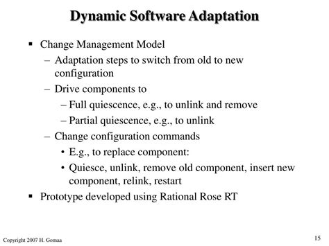 ppt modeling software adaptation patterns powerpoint presentation