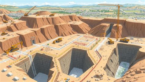 Guía Para Trabajo Seguro En Excavaciones Perú