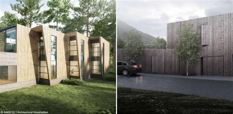 7 Best Façade Cladding Materials You Should Know About • Aimir Cg 3d Architectural 7 Best Façade Cladding Materials You Should Know About • Aimir Cg 3d Architectural