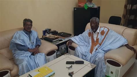 Le Msp Discute Avec Des Politiciens Mauritaniens De La Situation Au