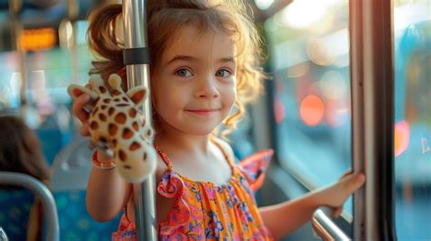 Free Joyful Bus Ride Image Download At Stockcake