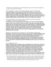 5141 Module 11 Pdf 1 Mr Bowers Has A Temperature Of 101 F His Physician Chooses Not To