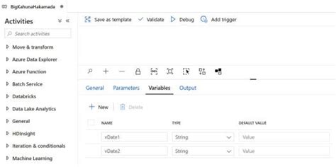 Azure Data Factory Date Parameters With Timezone Sensitive Default Or Adhoc Values Mi4 Blog