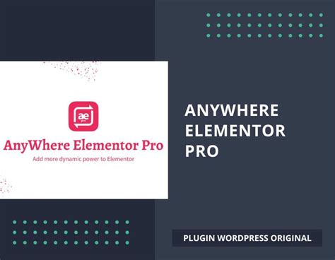 anywhere elementor pro mises en page personnalisées