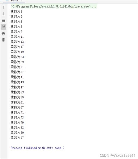 100以内的素数一百以内所有质数 Csdn博客