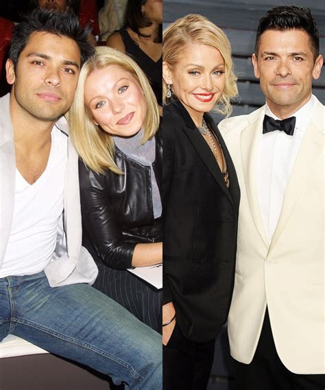 Kelly Ripa And Mark Consuelos Havent Aged Pics Of Couple Then And Now