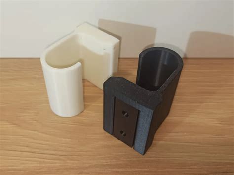 Hose Holder Hidden Wall Mount Free 3d Print Model Makerworld