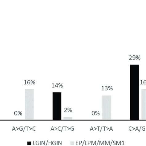 The Nucleotide Substitution Patterns Observed In Hot Spot Mutations Download Scientific Diagram