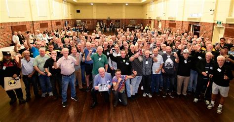 Collies Underground Miners Celebrate Their Past Mining And Energy Union