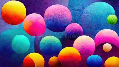 Space Vibrant Colors Geometric Shapes Abstract Patterns Movement And Flow Texture And Layers