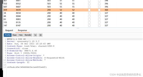 ctfhub web ssrf ctfhub 伪协议读取文件 csdn博客
