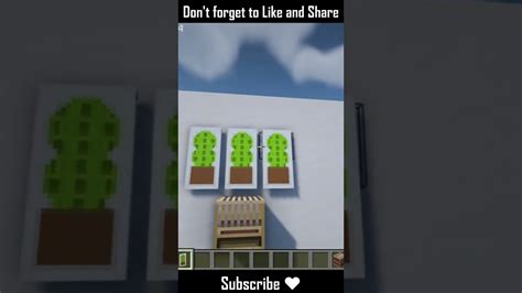 How To Make A Pot Cactus Banner Design In Minecraft 118 3