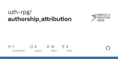 Github Uzh Rpgauthorshipattribution