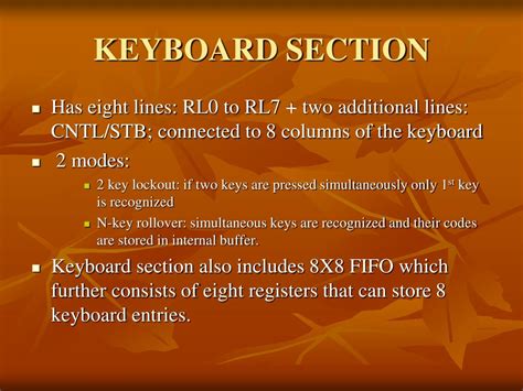 Ppt Programmable Keyboard Display Interface 8279 Powerpoint Presentation Id 6716550