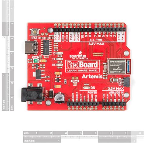 Sparkfun Redboard Artemis Elektor