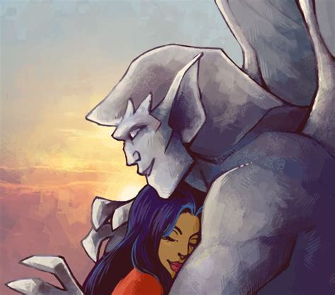 Elisa And Goliath Hug Kiss By Mariadopijama On Deviantart Artofit