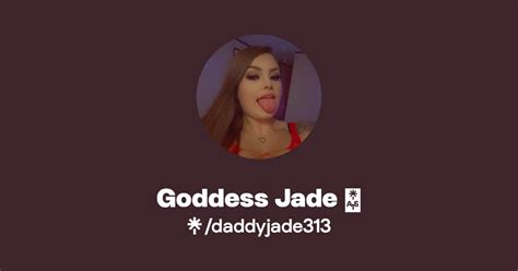 Goddess Jade 👑 Find Goddess Jade 👑 Onlyfans Linktree