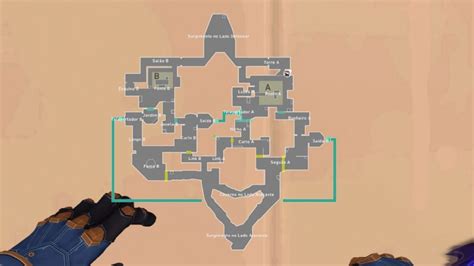 Bind no VALORANT Dicas para jogar posições do mapa e mais Mais Esports