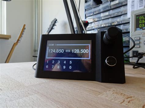 Custom Pdf With An Esp32 Touch Lcd Home Cockpit Builders