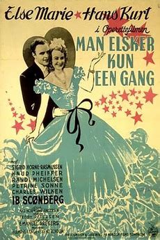 ‎man Elsker Kun Een Gang 1945 Directed By Emanuel Gregers • Reviews