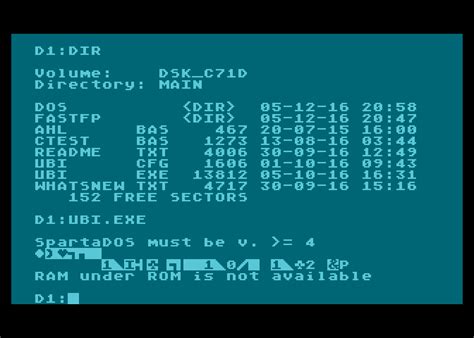 U Basic Atari 8 Bit Computers Atariage Forums