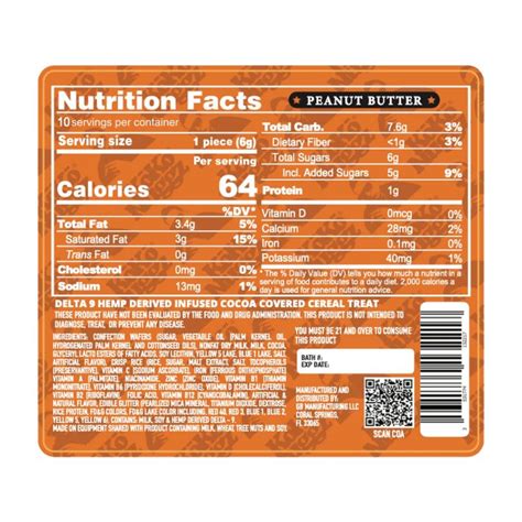 Buy Koko Nuggz Thc Infused Cereal Treats Shop Delta 9 Thc