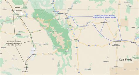 Waltersrail Powder River Basin Part One Bnsf