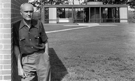 Discover Philip Johnsons Famous Glass House Thecollector