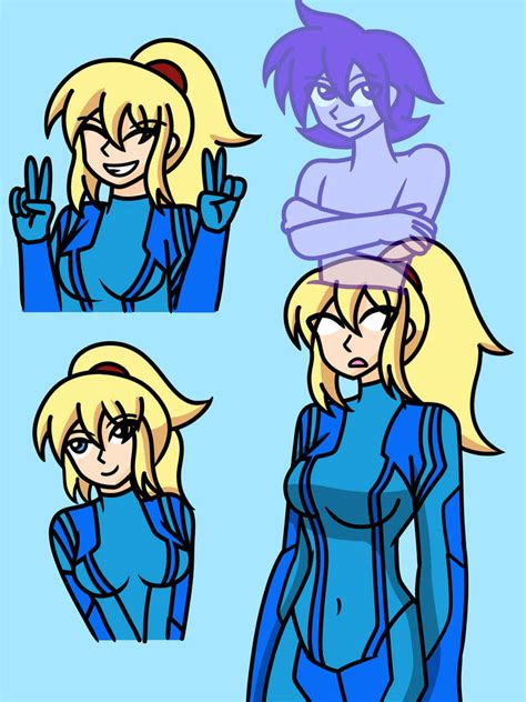 Possession Samus Part 1 By Darkduskshine On Deviantart