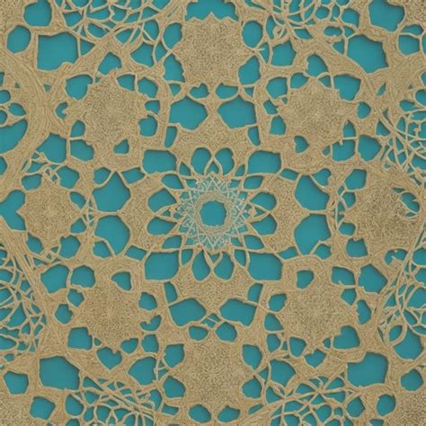 Premium Ai Image Islamic Pattern