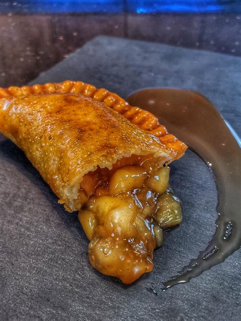 Taco Bell Caramel Apple Empanada