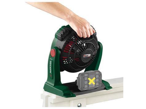 Accu Ventilator 20 V Zonder Accu En Lader Lidl