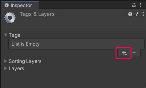 增加 Tag 標籤 Unity 遊戲開發聖經
