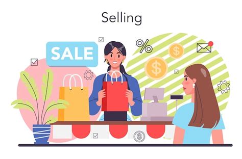 플랫 설날 일러스트 프리미엄 벡터