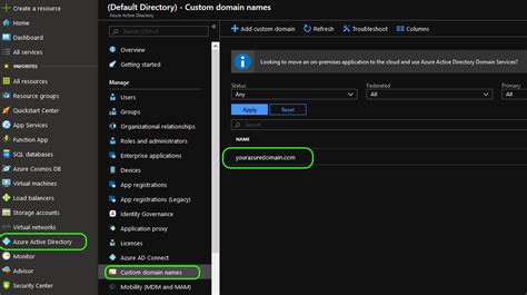 Azure Ad Connector