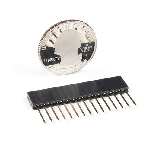Arduino Nano Stackable Header Kit PRT 16279 SparkFun Electronics