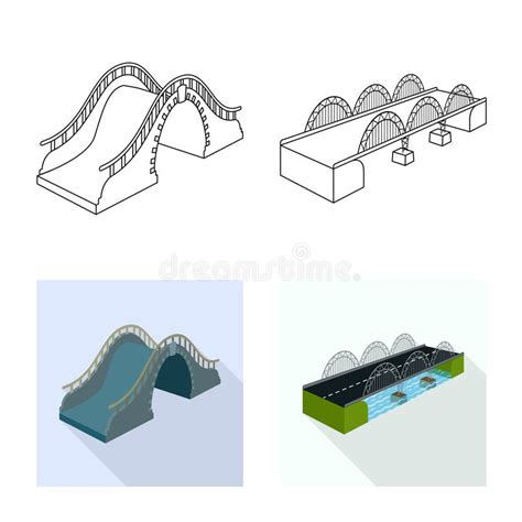 Vector Design Of Connection And Design Sign Collection Of Connection
