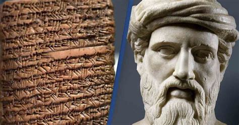Pythagorean Theorem Discovered On Ancient Tablet 1000 Before