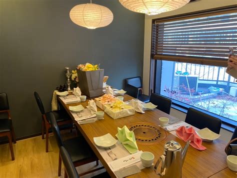 백제원 송도점 상견례 후기 반포보은 코스 불고기 👰🤵 네이버 블로그